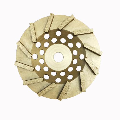 4.5"Premium Spiral Diamond Cup Wheel for Concrete Grinding