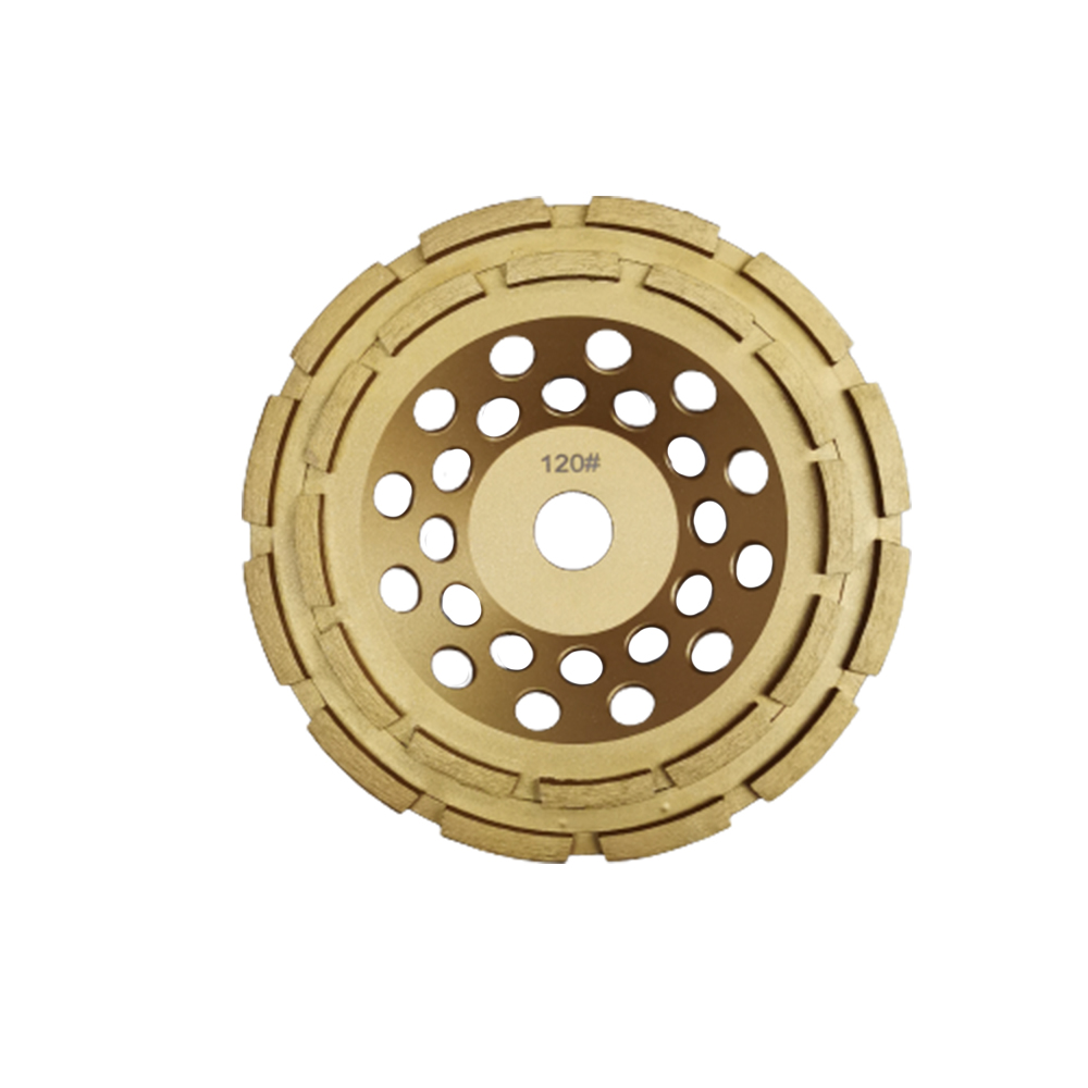 Classic 7" Diamond Double Wheel for VersatileGrinding