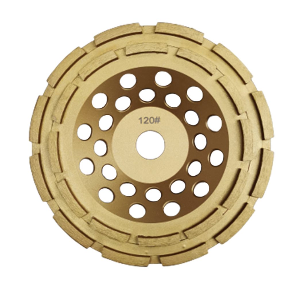 Classic 7" Diamond Double Wheel for VersatileGrinding