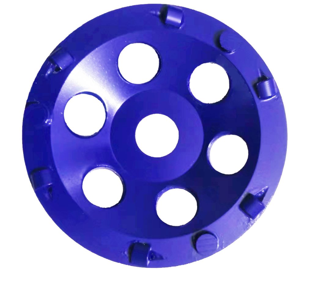 Super 5" PCD Diamond Cup Wheel with Tungsten Bits-Sino Star