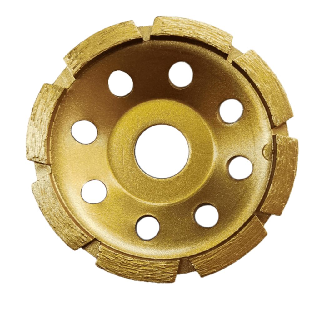 Best 4"-7" Single Row Diamond Cup Wheel-Fast Grinding