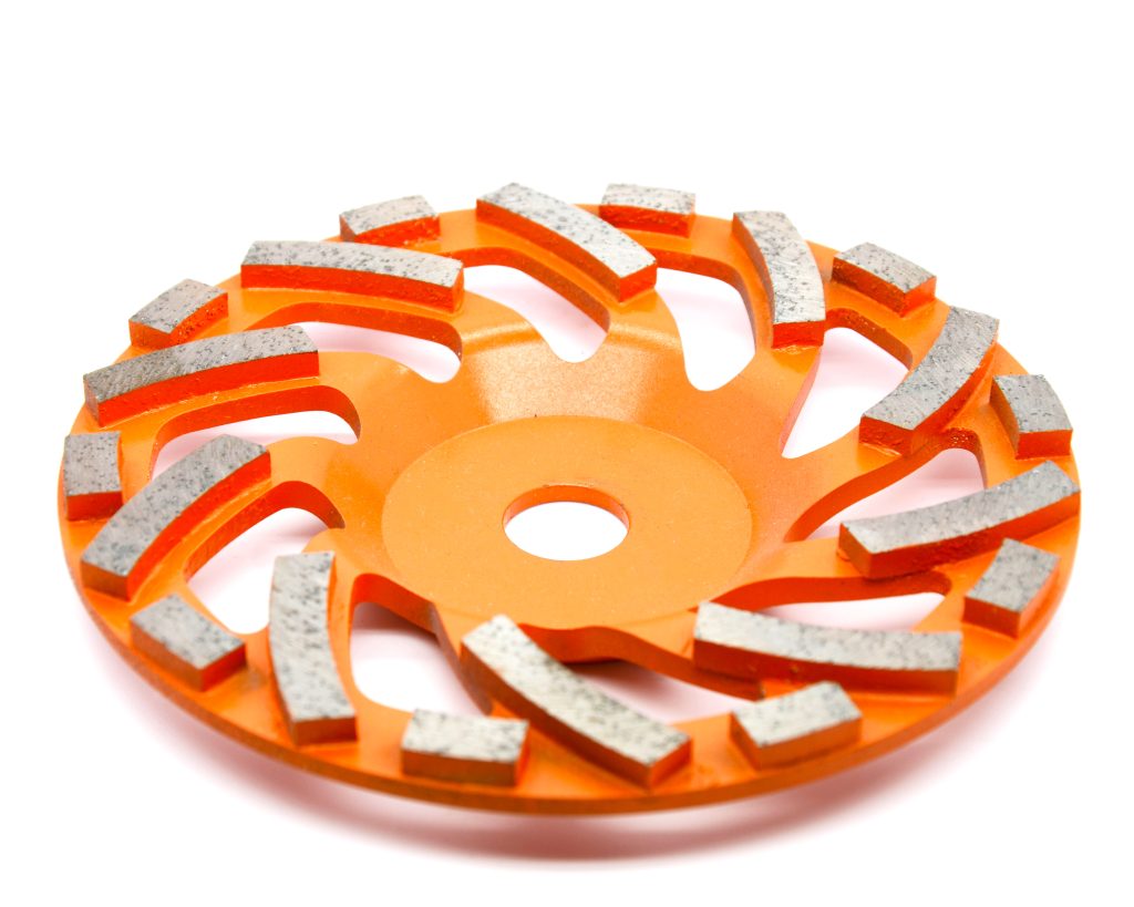 5" Super Turbo Fan Diamond Cup Wheels for Concrete Finishing