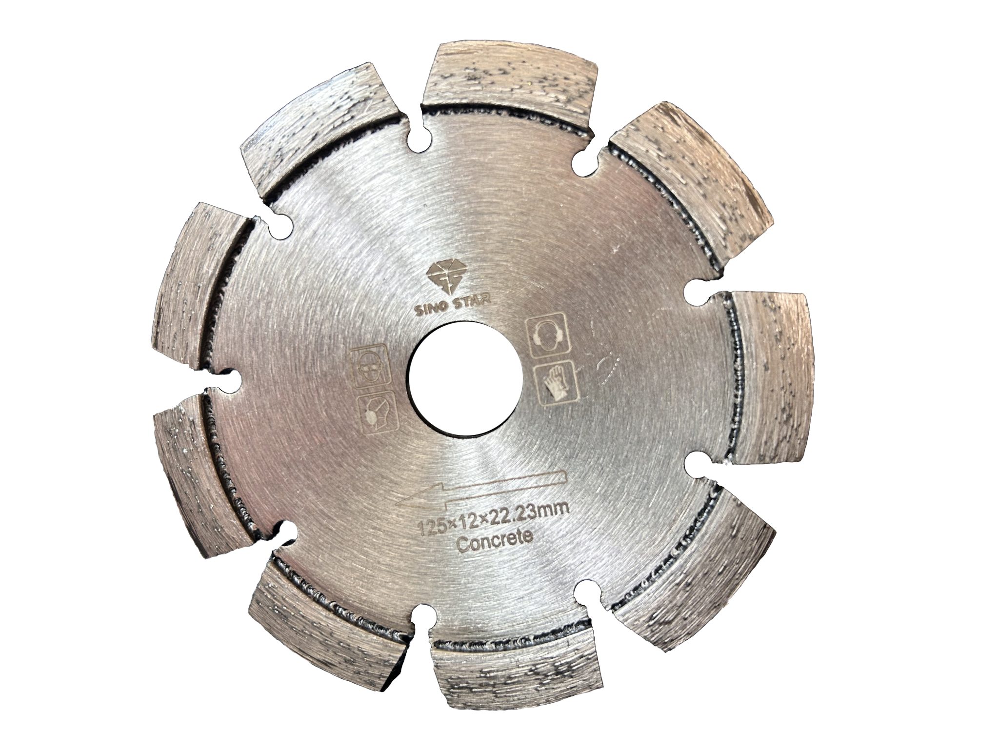 5" Super Diamond Crack Chaser Laser Welded- SINO STAR