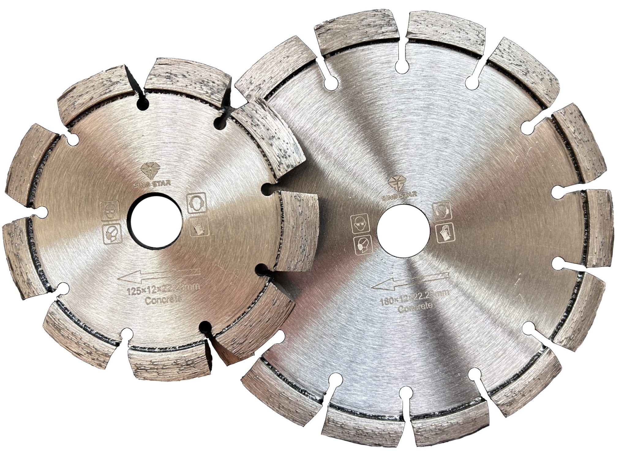 5" Super Diamond Crack Chaser Laser Welded- SINO STAR