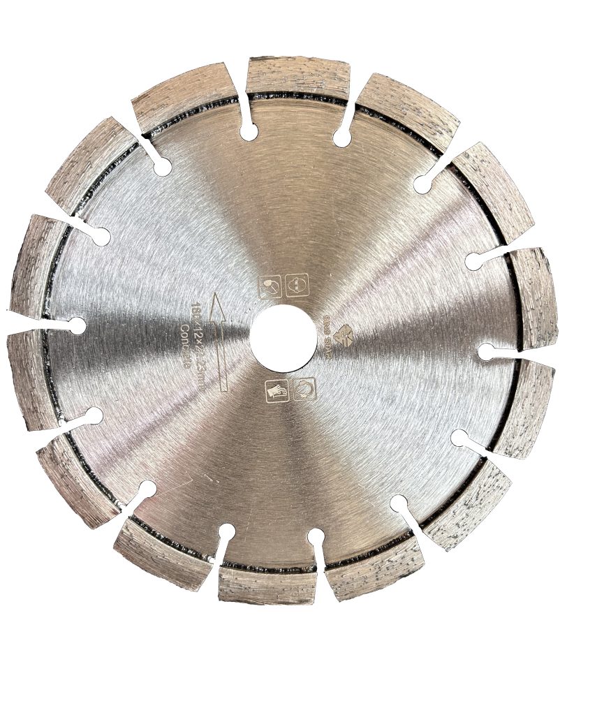 5" Super Diamond Crack Chaser Laser Welded- SINO STAR